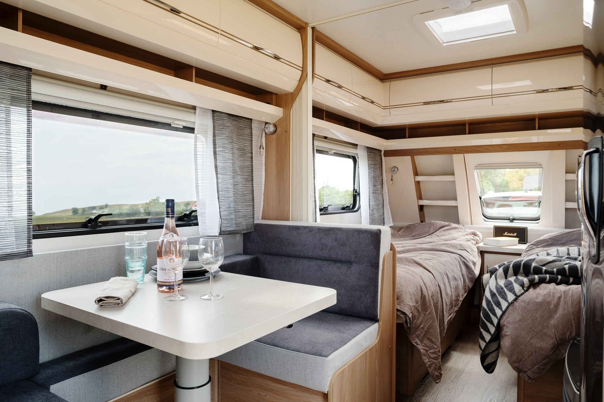 Hobby 460 SL Excellent 2021: Komfortabel husvagn för två ...