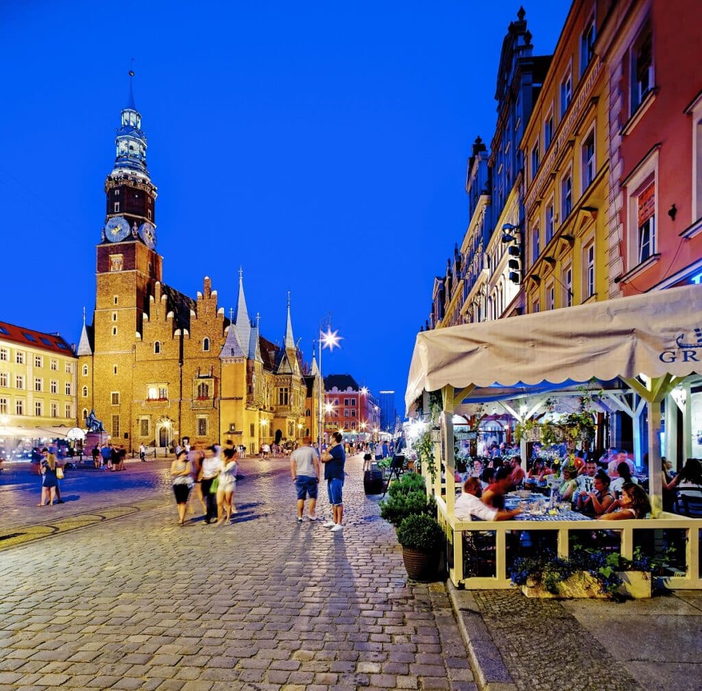 Wroclaw - storstaden som bytte befolkning - CampingSverige.se