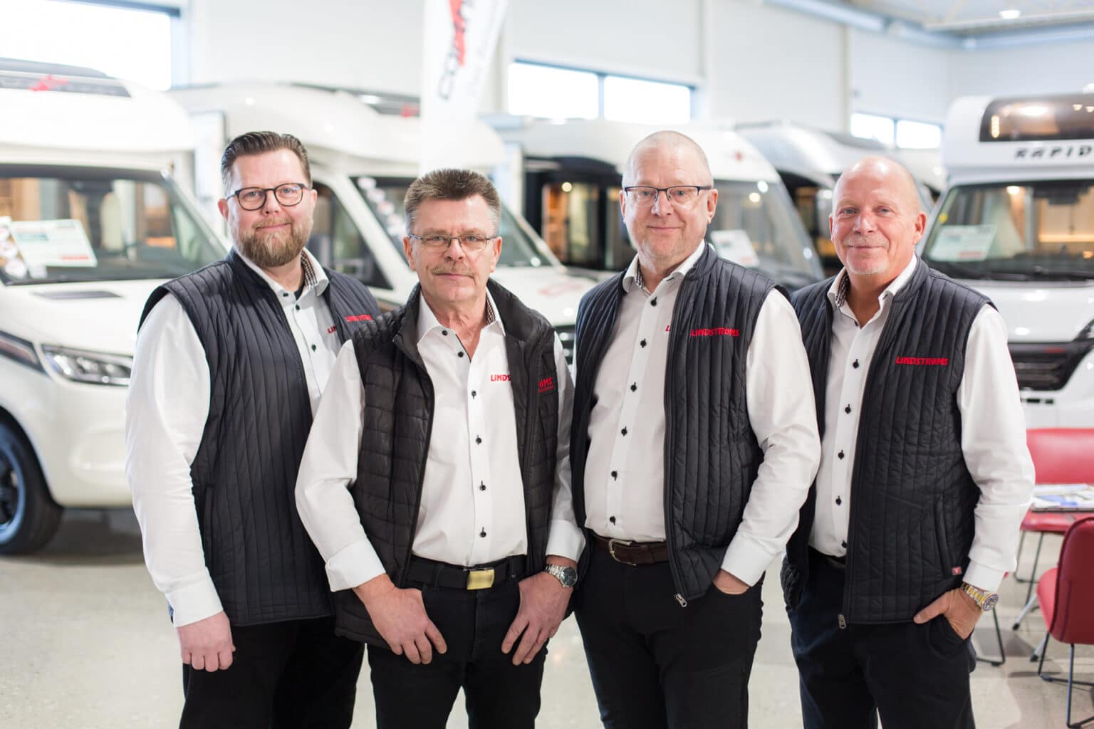 Fyrtio år med Lindströms – en häftig resa! - CampingSverige.se
